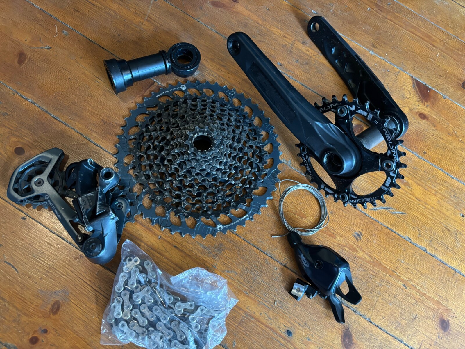 Various MTB Groupsets | Complete Groupsets | Bike Hub