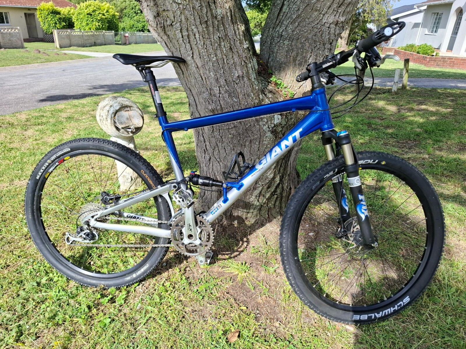Giant Anthem - 26" blue slightly neg. | Hardtail Mountain Bikes | Bike Hub