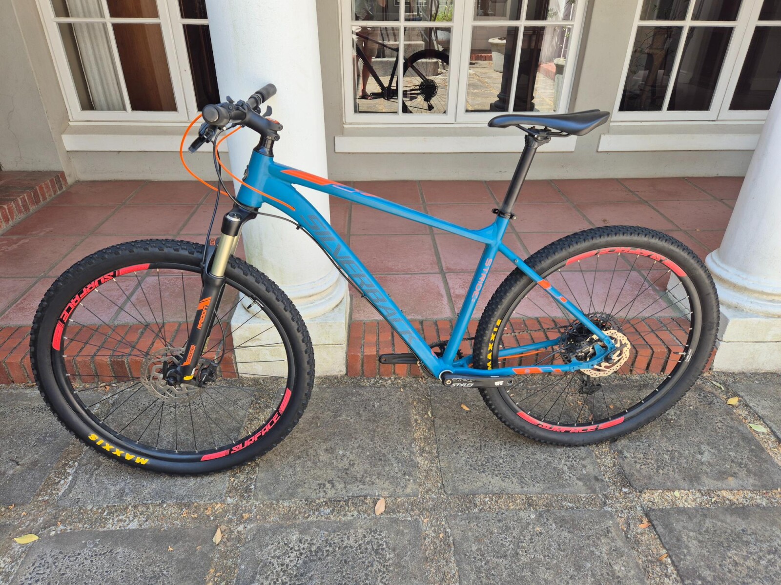 Silverback Stride SX 2020 (Large) | Hardtail Mountain Bikes | Bike Hub