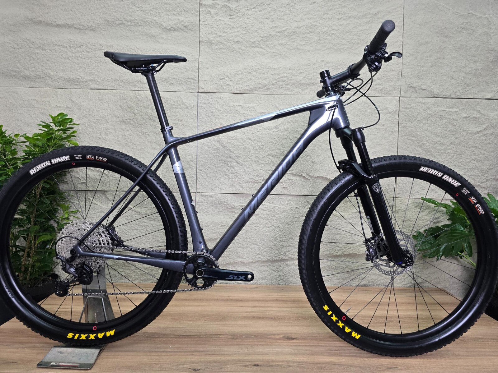 MERIDA BIG NINE 6000 (XL) *Carbon+Wheels-XT12SPD* | Hardtail Mountain ...