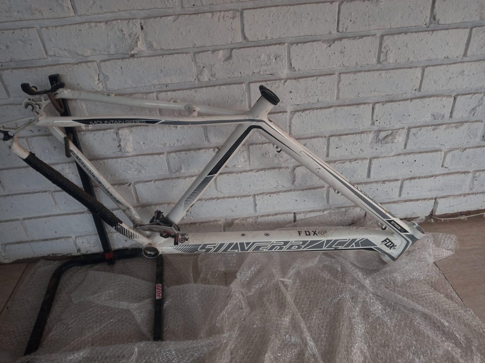 Silverback Stride10 | Hardtail Mountain Bike Frames | Bike Hub