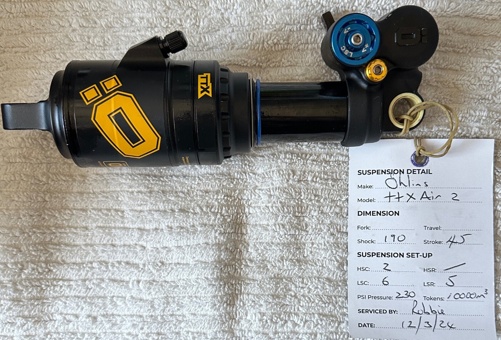 OHLINS TTX AIR 2 | Rear Shocks | Bike Hub