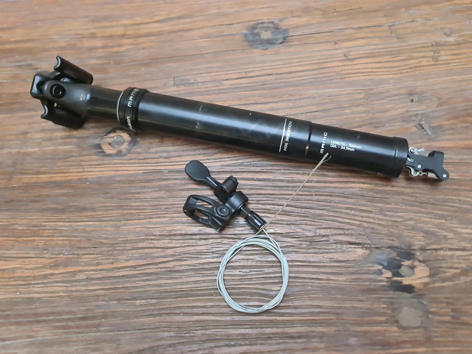 X-FUSION Manic Dropper Post (new) | Dropper Seat Posts | Bike Hub