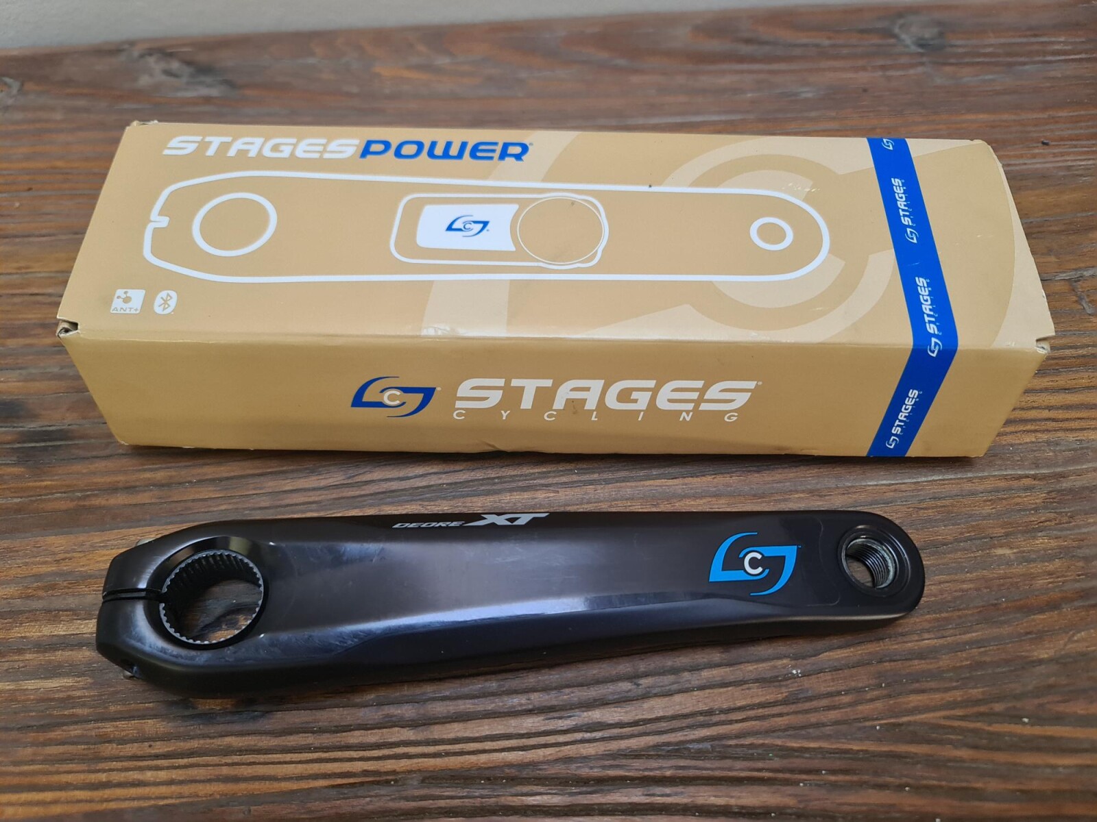 Stages deore XT M8100/8120 175mm (new) | Power Meters | Bike Hub