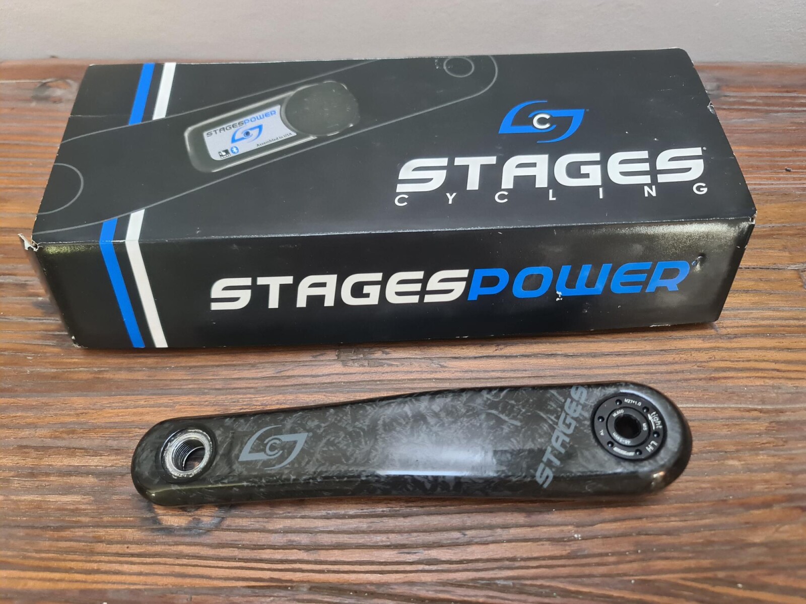 Stages Sram GXP carbon 170mm | Power Meters | Bike Hub
