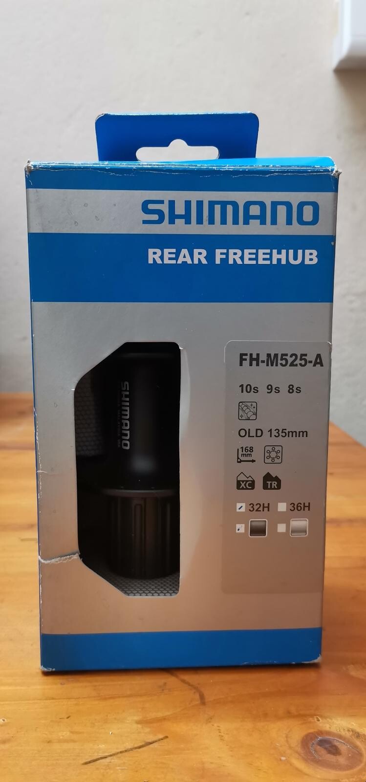 *PRICE DROP* SHIMANO REAR FREEHUB FH-M525-A | Mountain Bike Hubs | Bike Hub