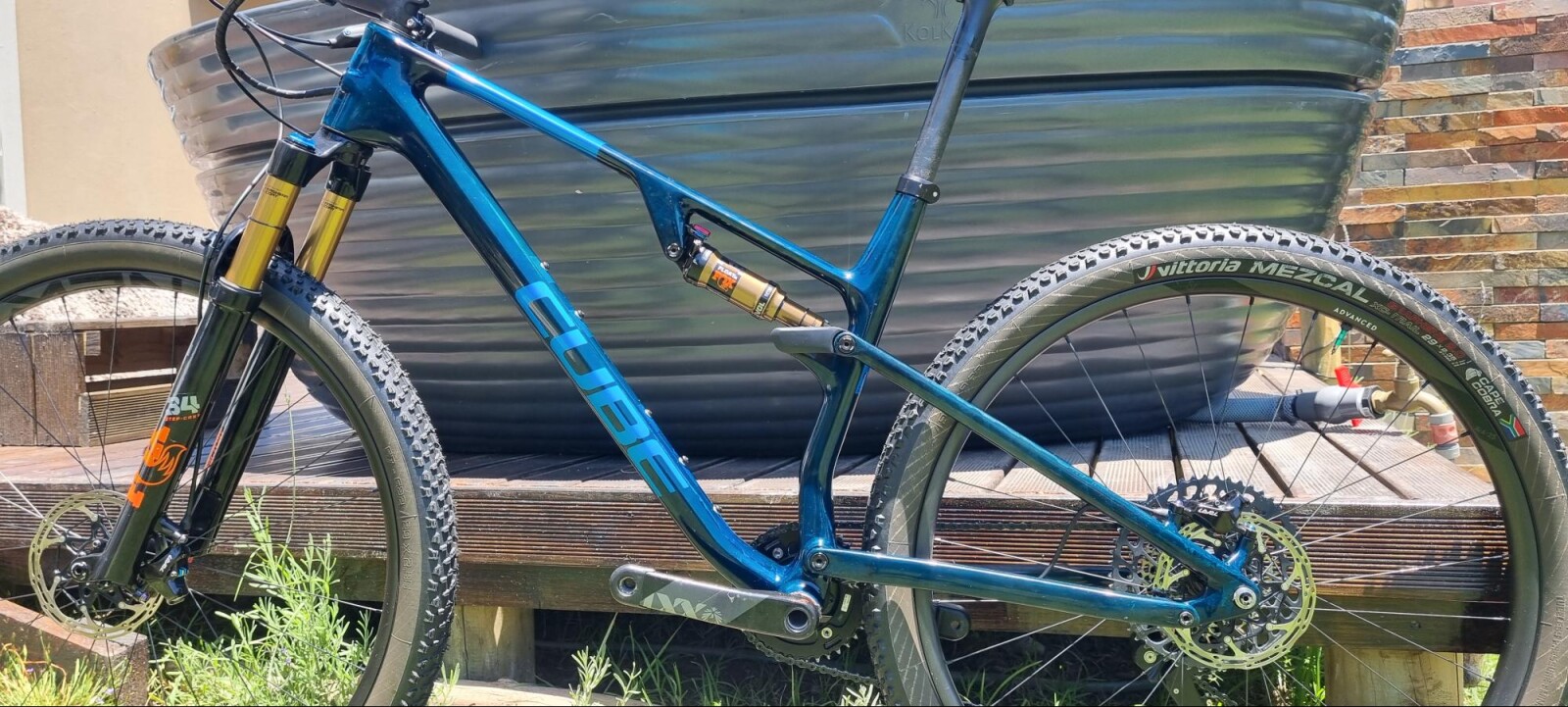 2024 Cube AMS 099 Frame/Fox Factory SL _1600g!! | Dual Suspension ...