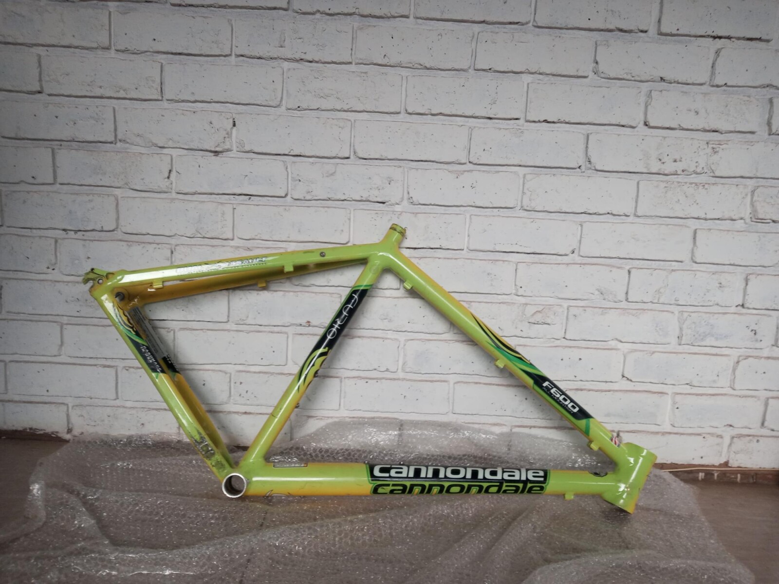 Cannondale F600 MTB frame | Hardtail Mountain Bike Frames | Bike Hub