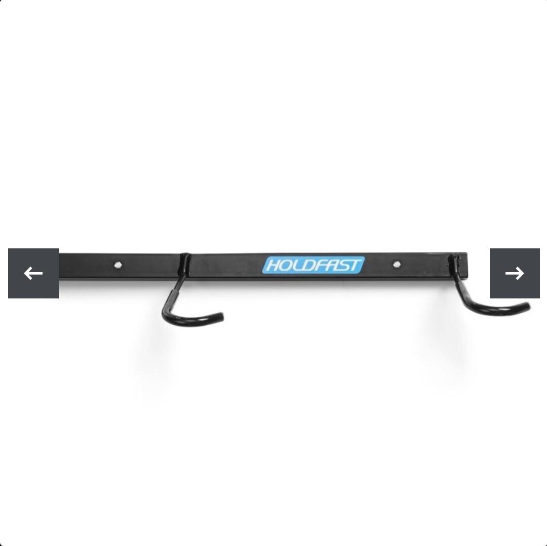 HOLDFAST VERTICAL WALL BIKE HANGERS | Bike Racks | Bike Hub