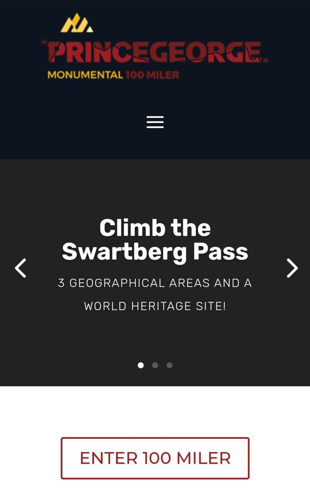 Prince George Monumental 100 miler | Event Entries | Bike Hub