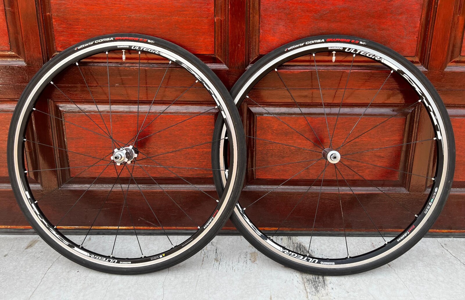 Shimano Ultegra Tubeless Road Wheelset | Road Bike Wheels | Bike Hub