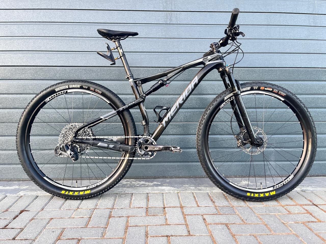 Merida 96 XT Edition (M) | Dual Suspension Mountain Bikes | Bike Hub