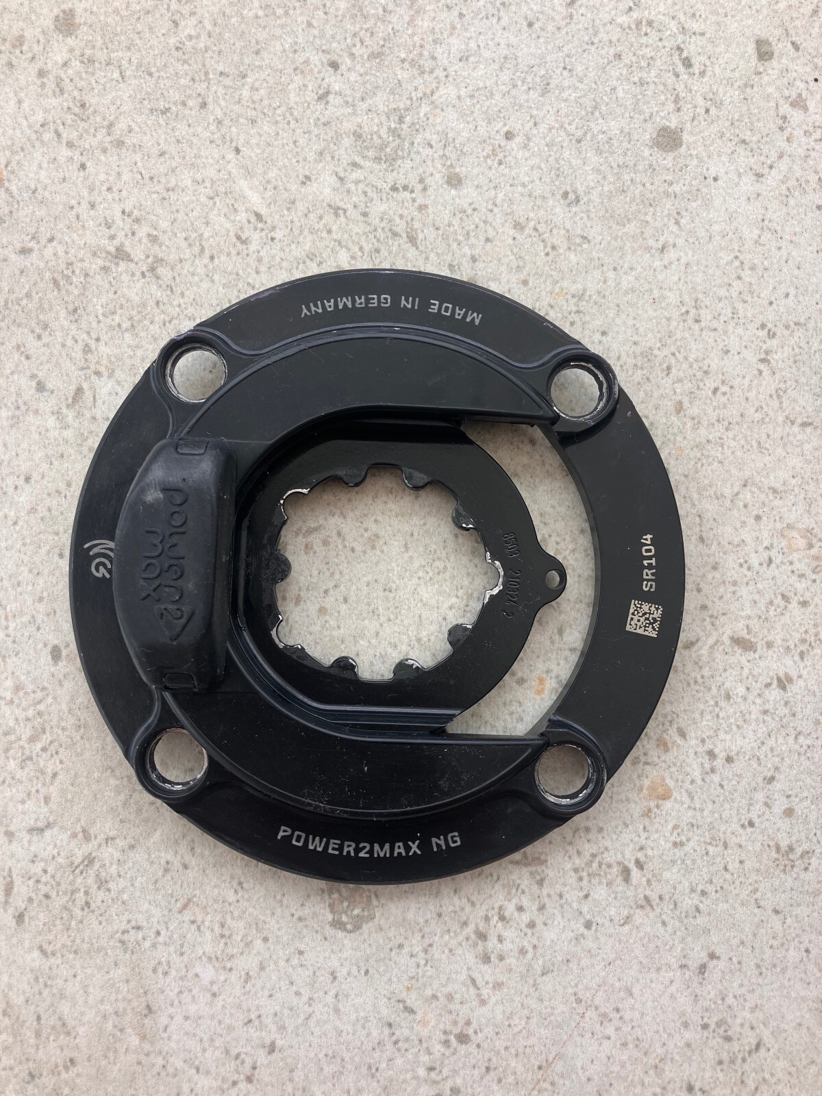 Power2Max NG power meter for SRAM crankset | Power Meters | Bike Hub