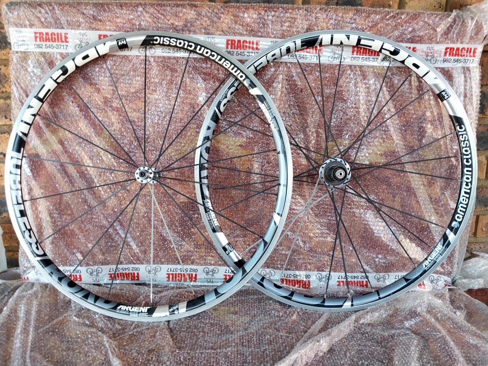 American Classic Argent rims | Road Bike Rims | Bike Hub