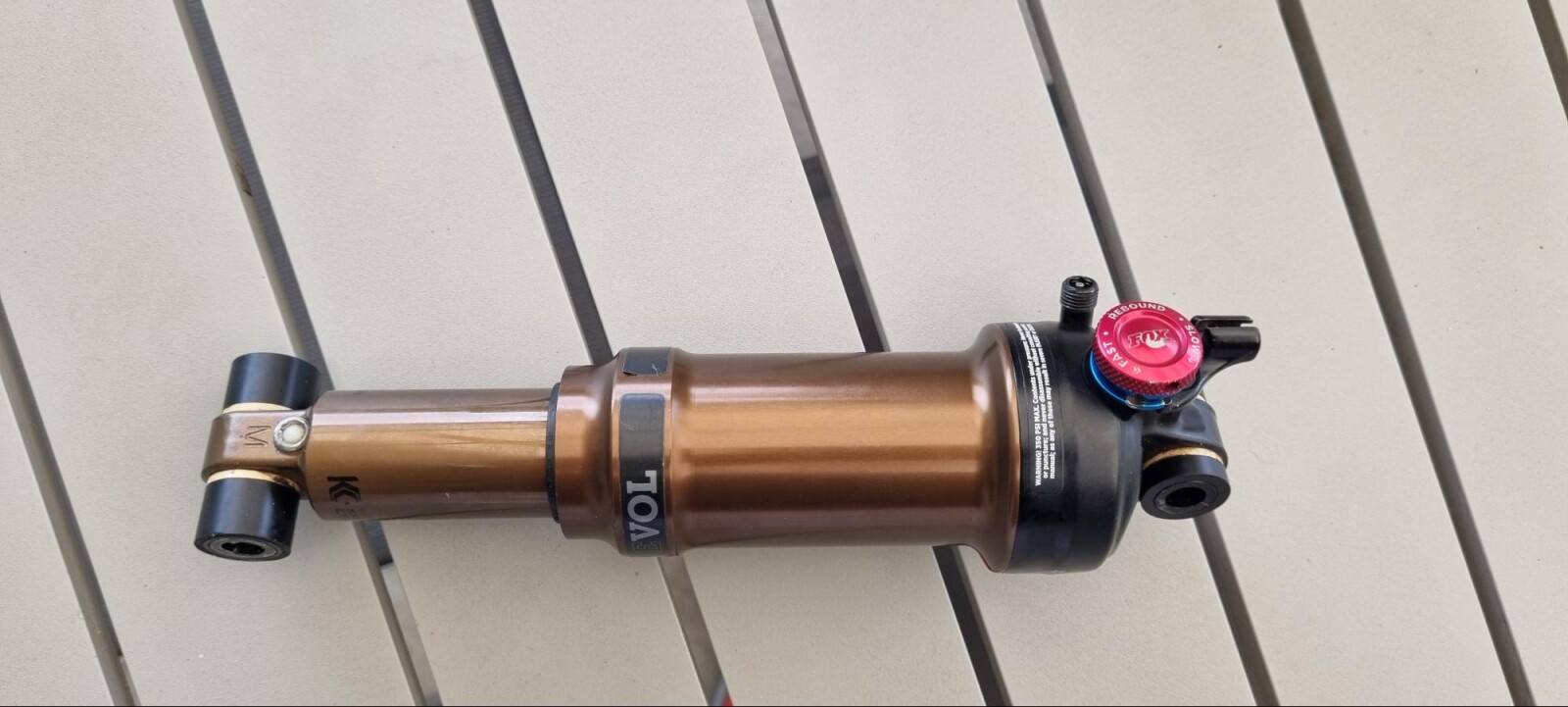 Fox Factory DPS E-VOL Kashima 190 | Rear Shocks | Bike Hub