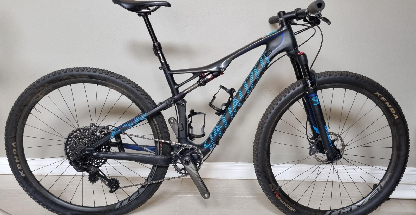 Specialized Epic Carbon Expert - Carbon rims/1x12 | Dual Suspension ...