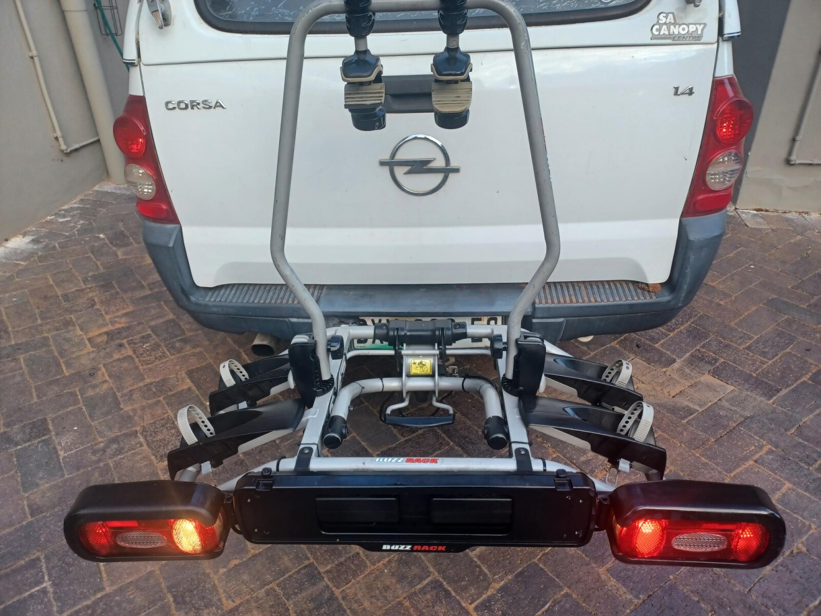 Buzz rack 2 bike platform..towbar type | Bike Racks | Bike Hub