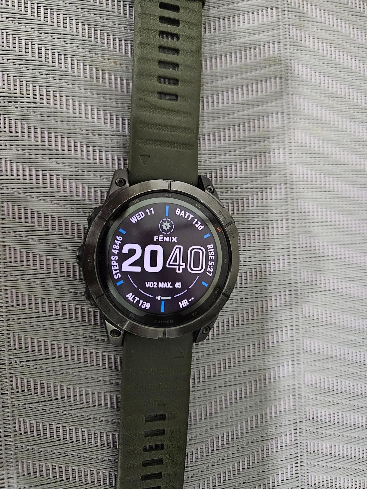 Garmin Fenix 7 Solar | Watches & Wearables | Bike Hub