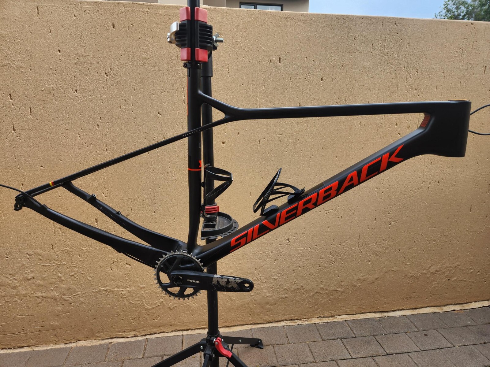 Silverback Superspeed (L) | Hardtail Mountain Bike Frames | Bike Hub