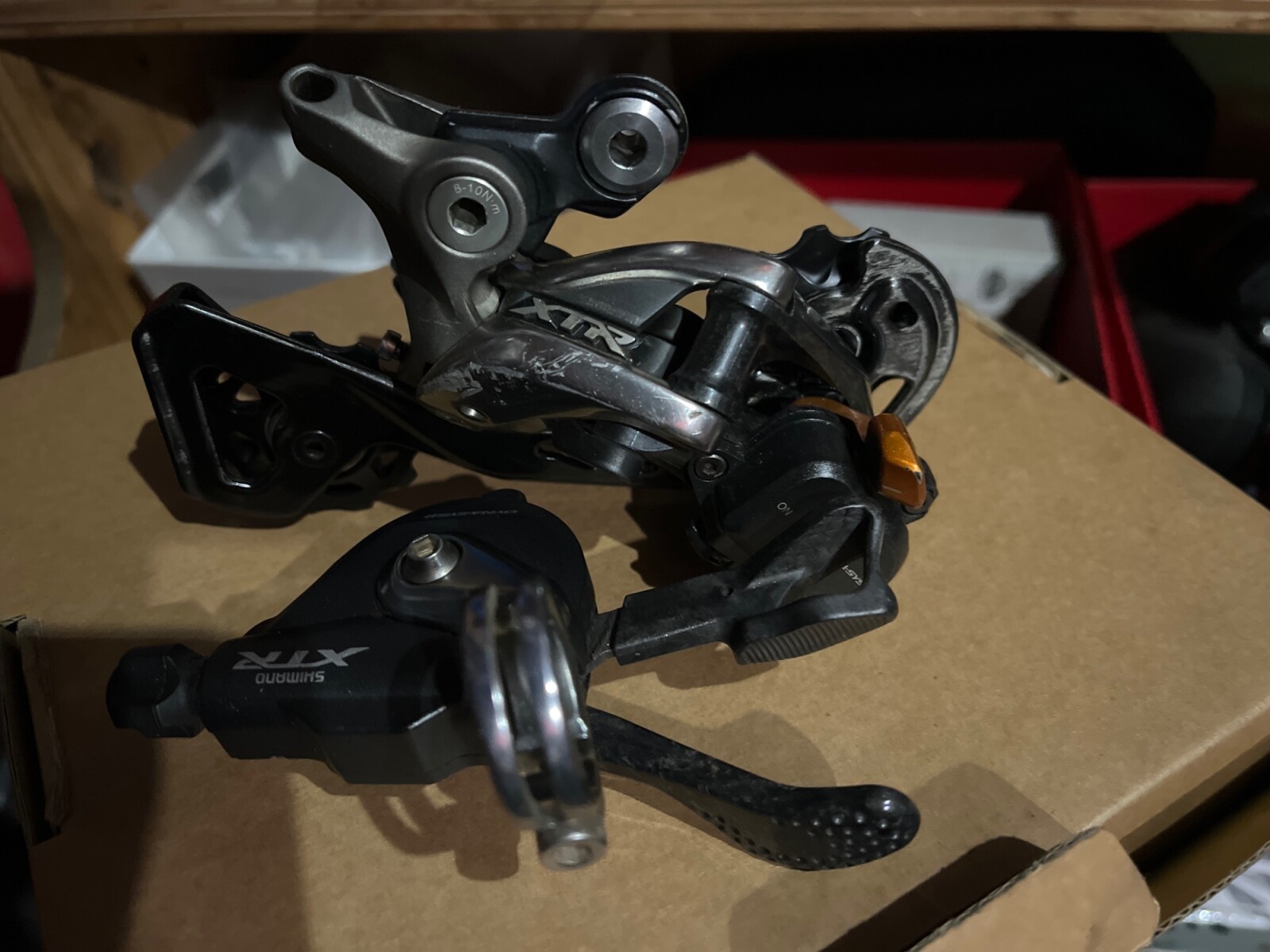 Shimano XTR M9000 | Rear Derailleurs | Bike Hub