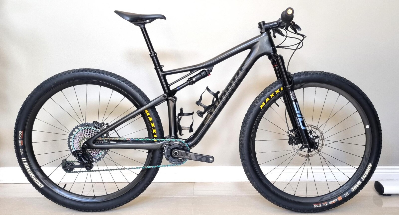 2020 Epic S-Works - SID ULT_XX1 Rainbow_New Rovals | Dual Suspension ...
