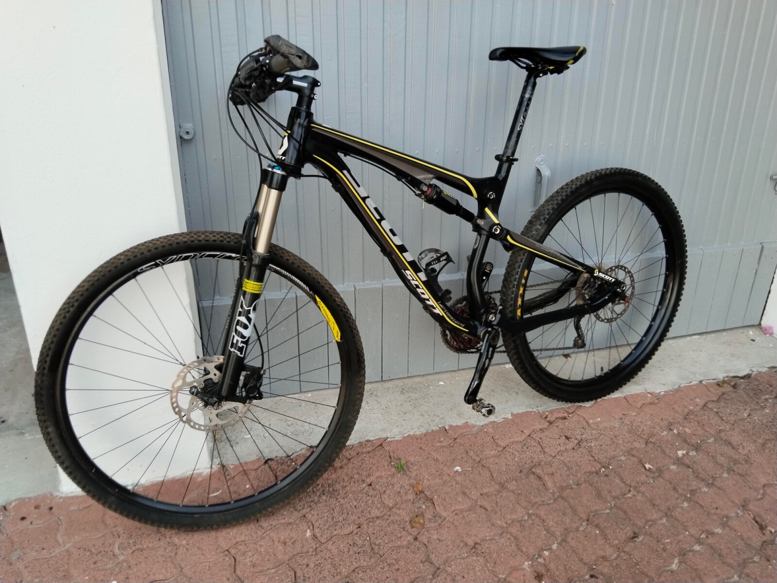 Scott Genius 940 FS 29" 2013 | Dual Suspension Mountain Bikes | Bike Hub