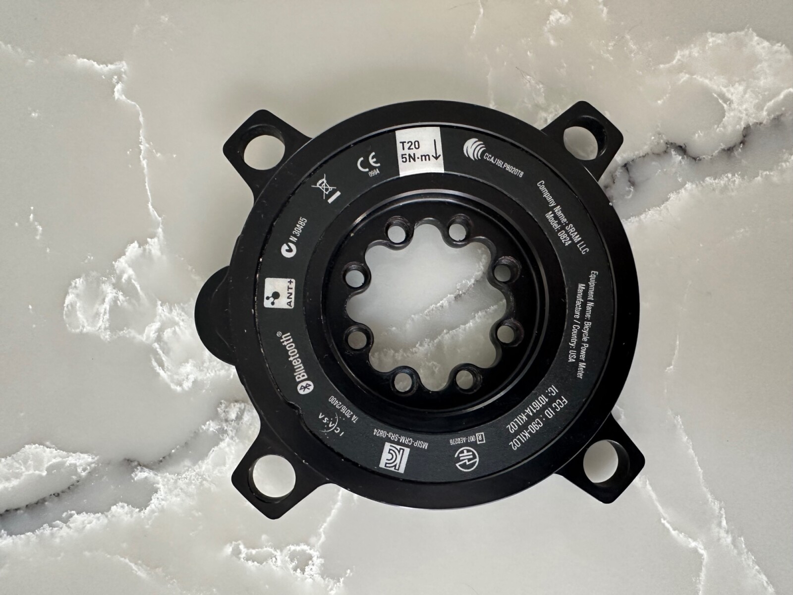 Quarq Dual Sided Power Meter | Power Meters | Bike Hub