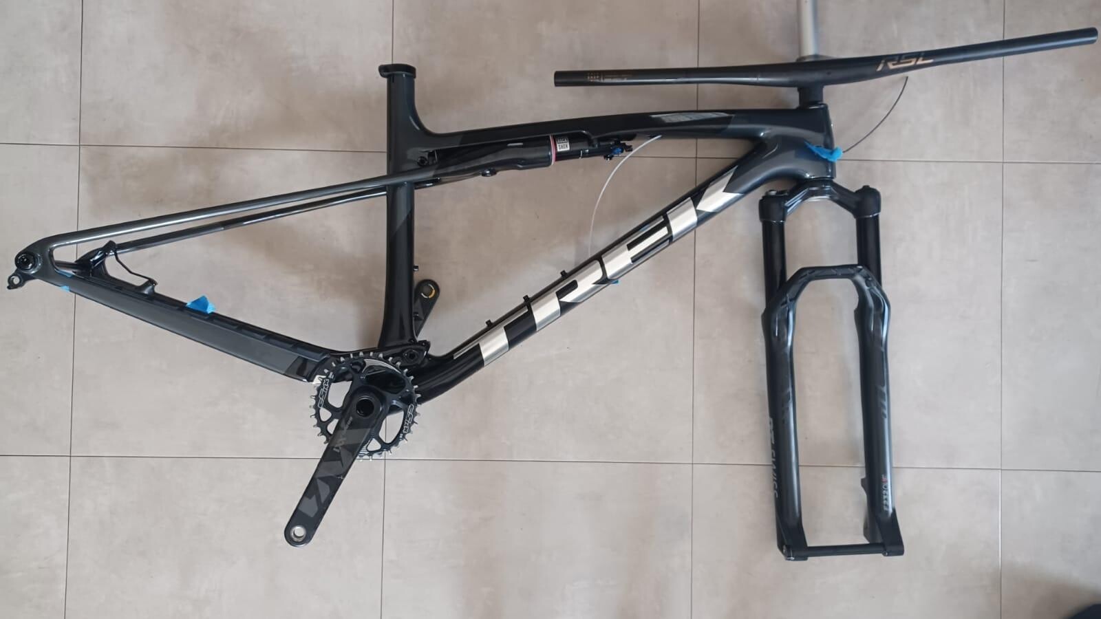 Trek Supercaliber SLR Gen2 with DT Swiss F232 Fork | Dual Suspension ...