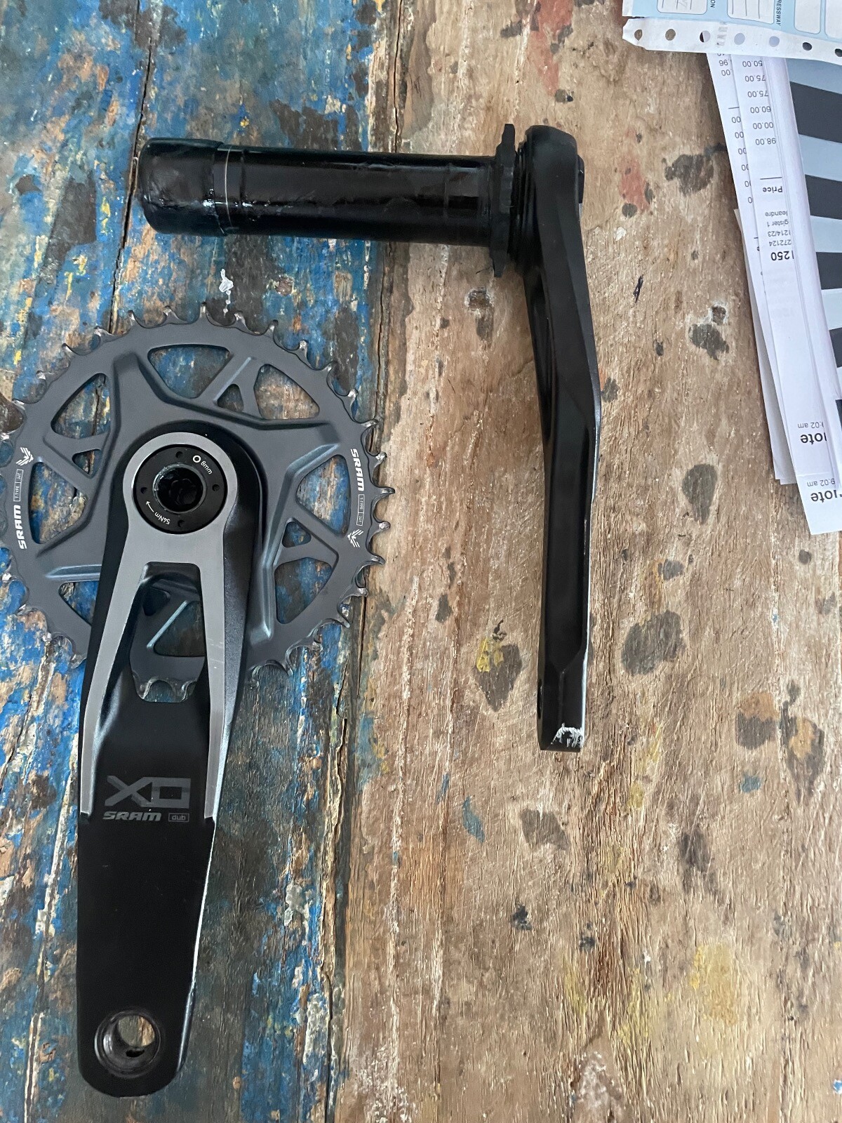 SRAM XO crankset with power meter | Power Meters | Bike Hub