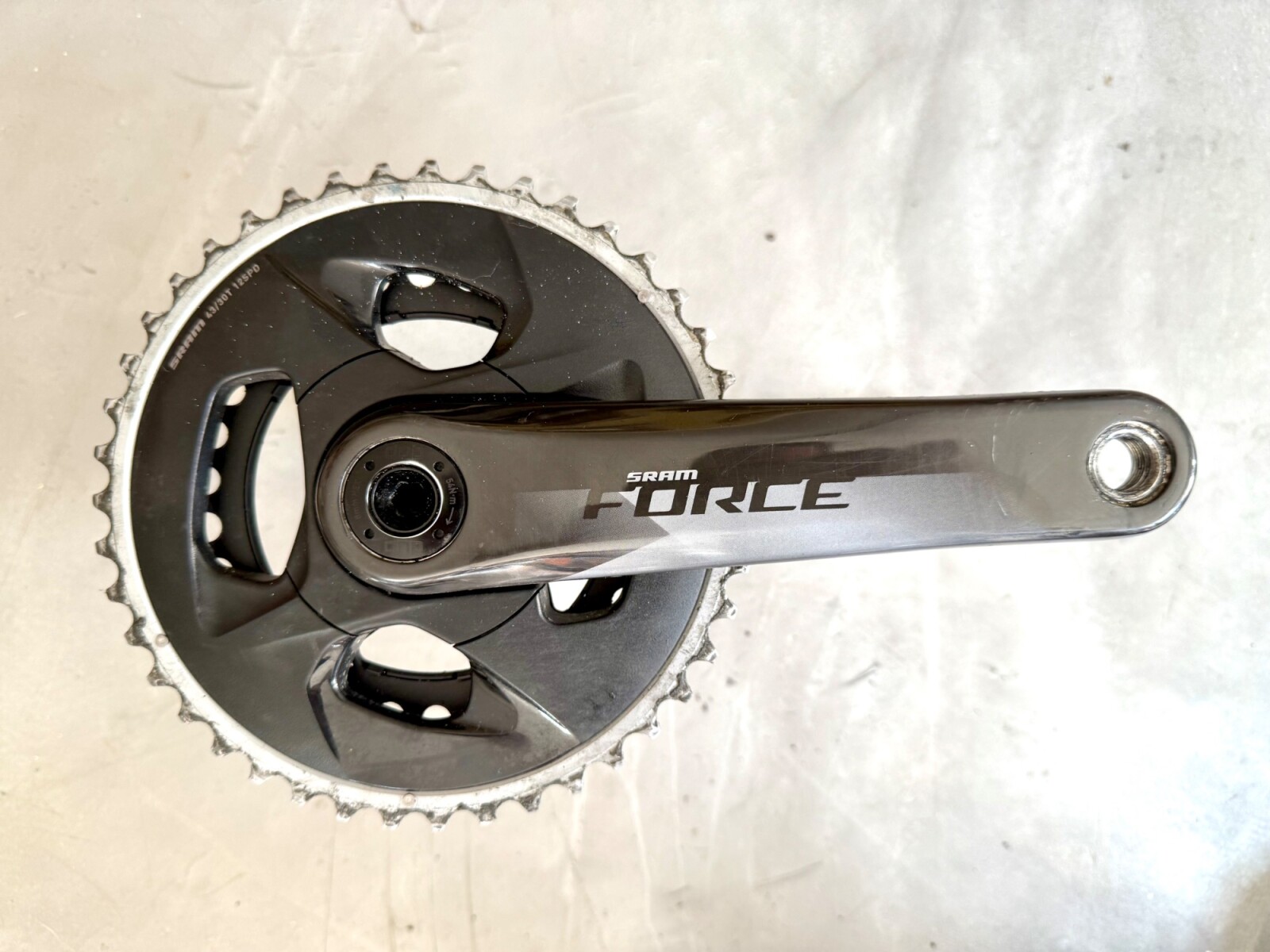 Sram Force AXS 12 Speed Crankset | Cranksets | Bike Hub