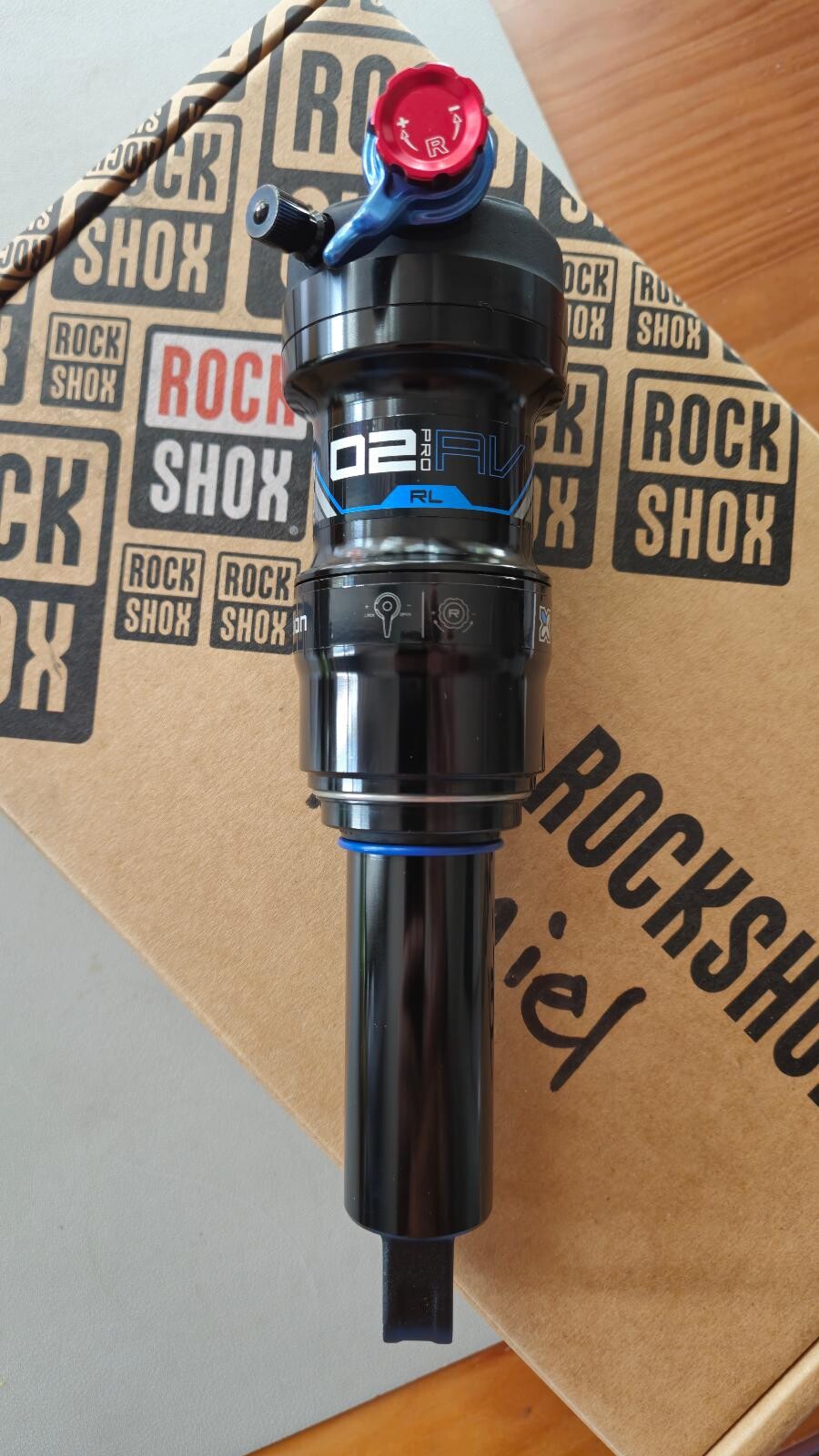 X-Fusion 02 PRO-RL | Rear Shocks | Bike Hub