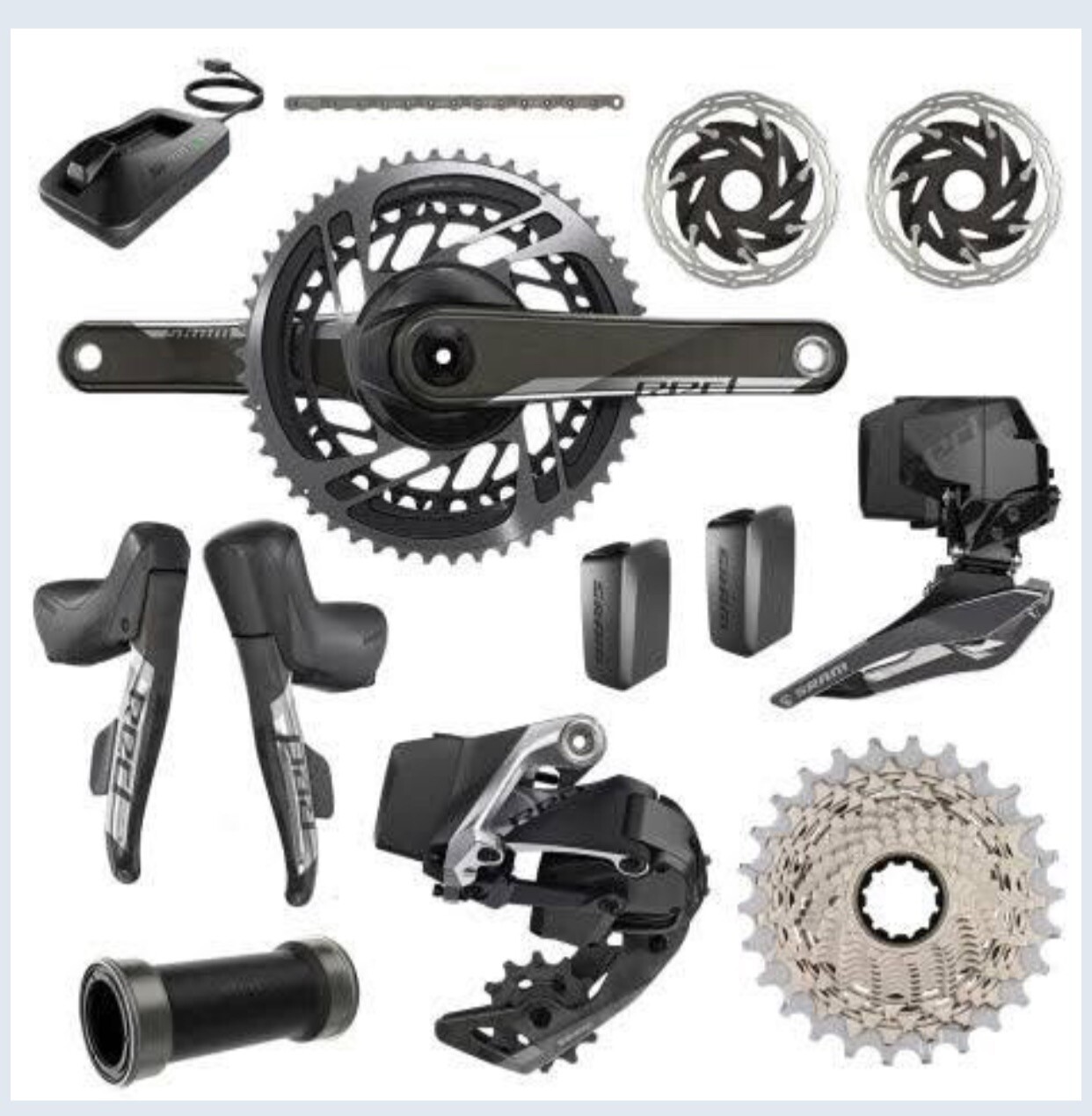 SRAM Red AXS 12 speed | Complete Groupsets | Bike Hub