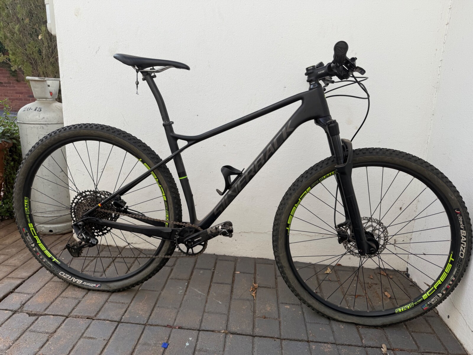 2018 silverback carbon superspeed M | Hardtail Mountain Bikes | Bike Hub