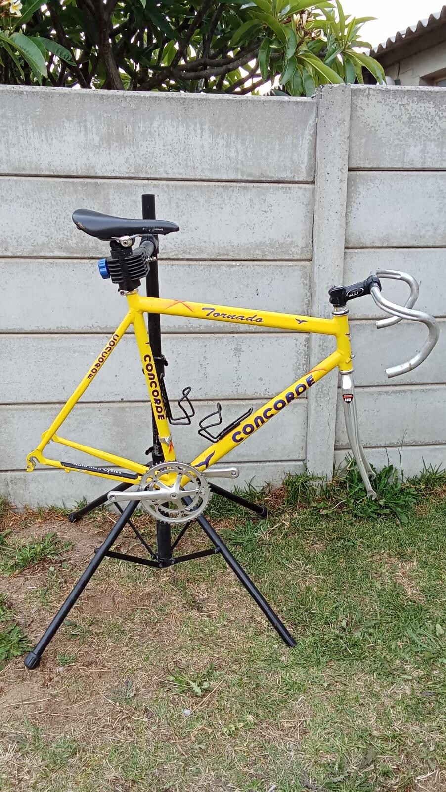 Concorde Tornado (aluminium)frame and fork. | Road Bike Frames | Bike Hub