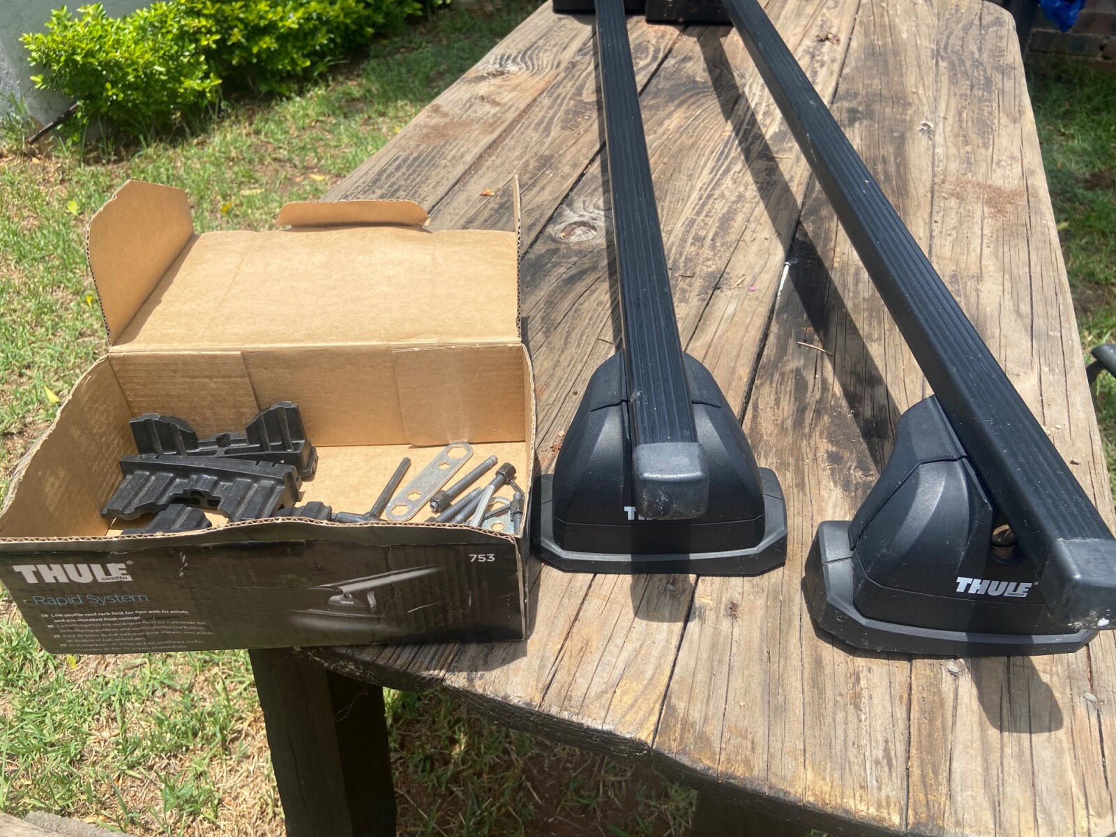 Thule Rapid System 753 | Bike Racks | Bike Hub