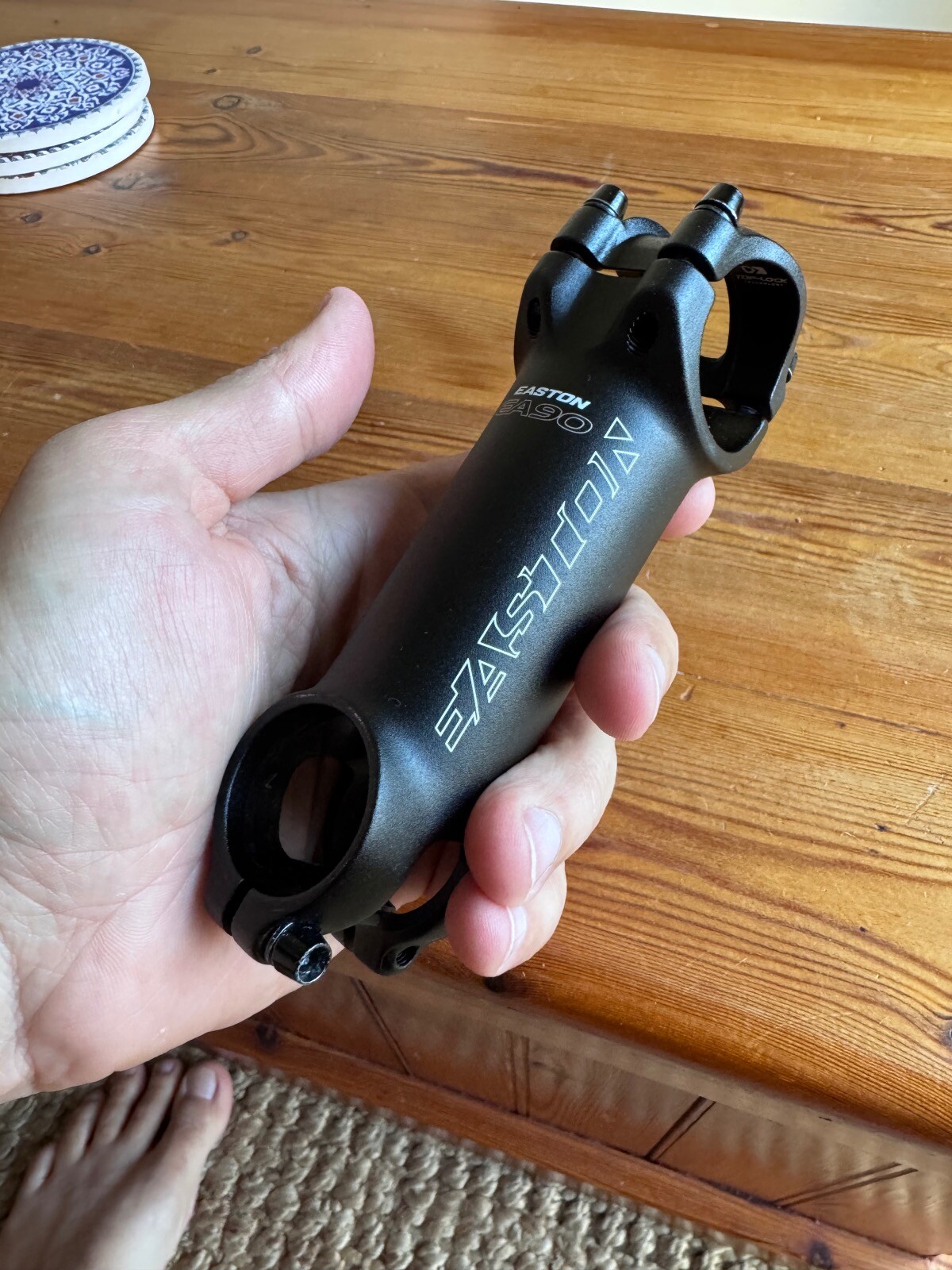 EASTON 100mm EA90 7 Degree Stem | Stems | Bike Hub