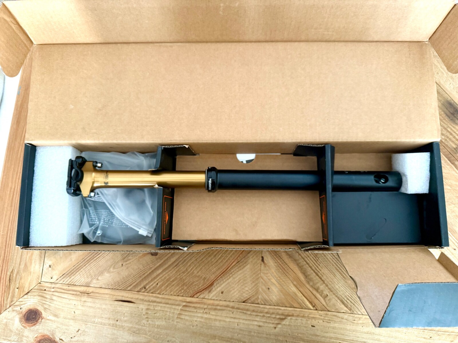 Fox Transfer SL Kashima Dropper | Dropper Seat Posts | Bike Hub