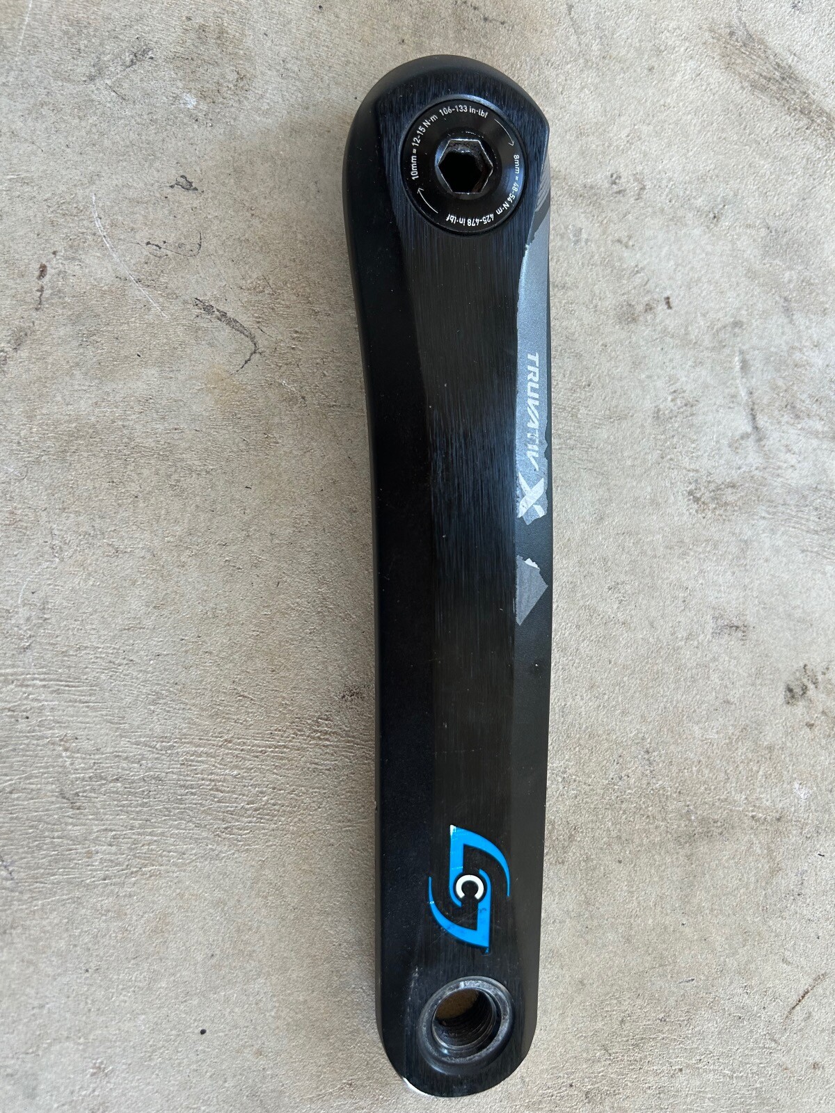 Stages SRAM X9 Power Meter Crank Arm (2nd Gen) 175 | Power Meters ...