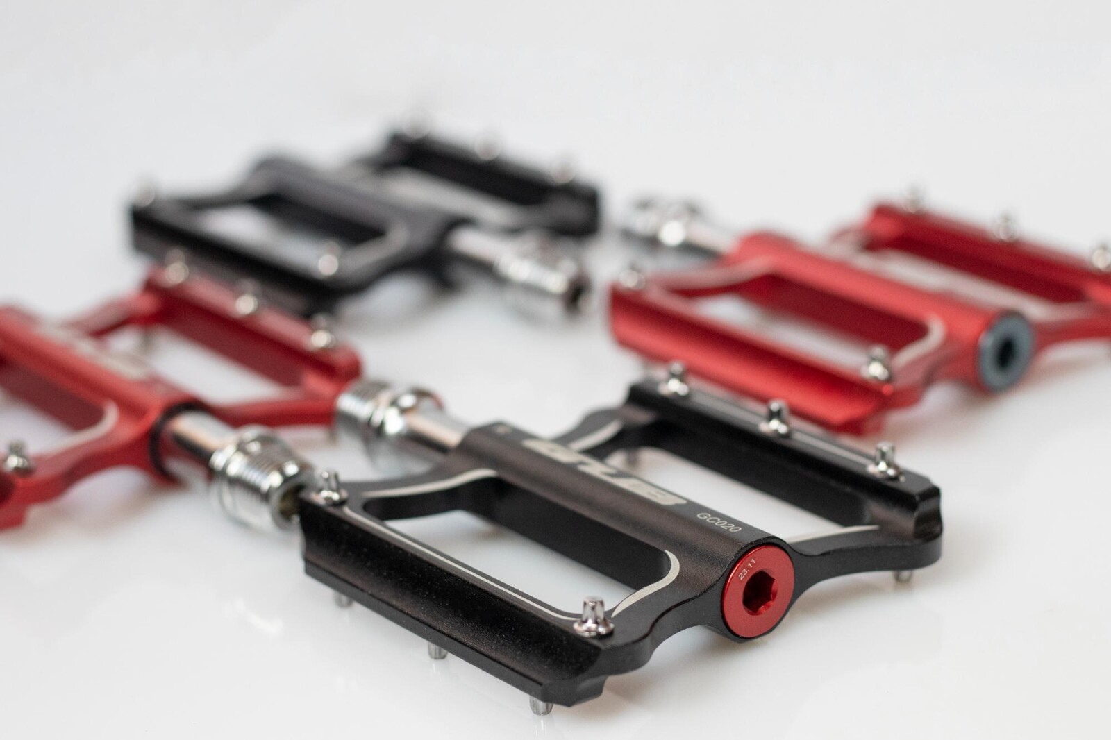 GUB flat alloy pedals (BRAND NEW) | Pedals | Bike Hub