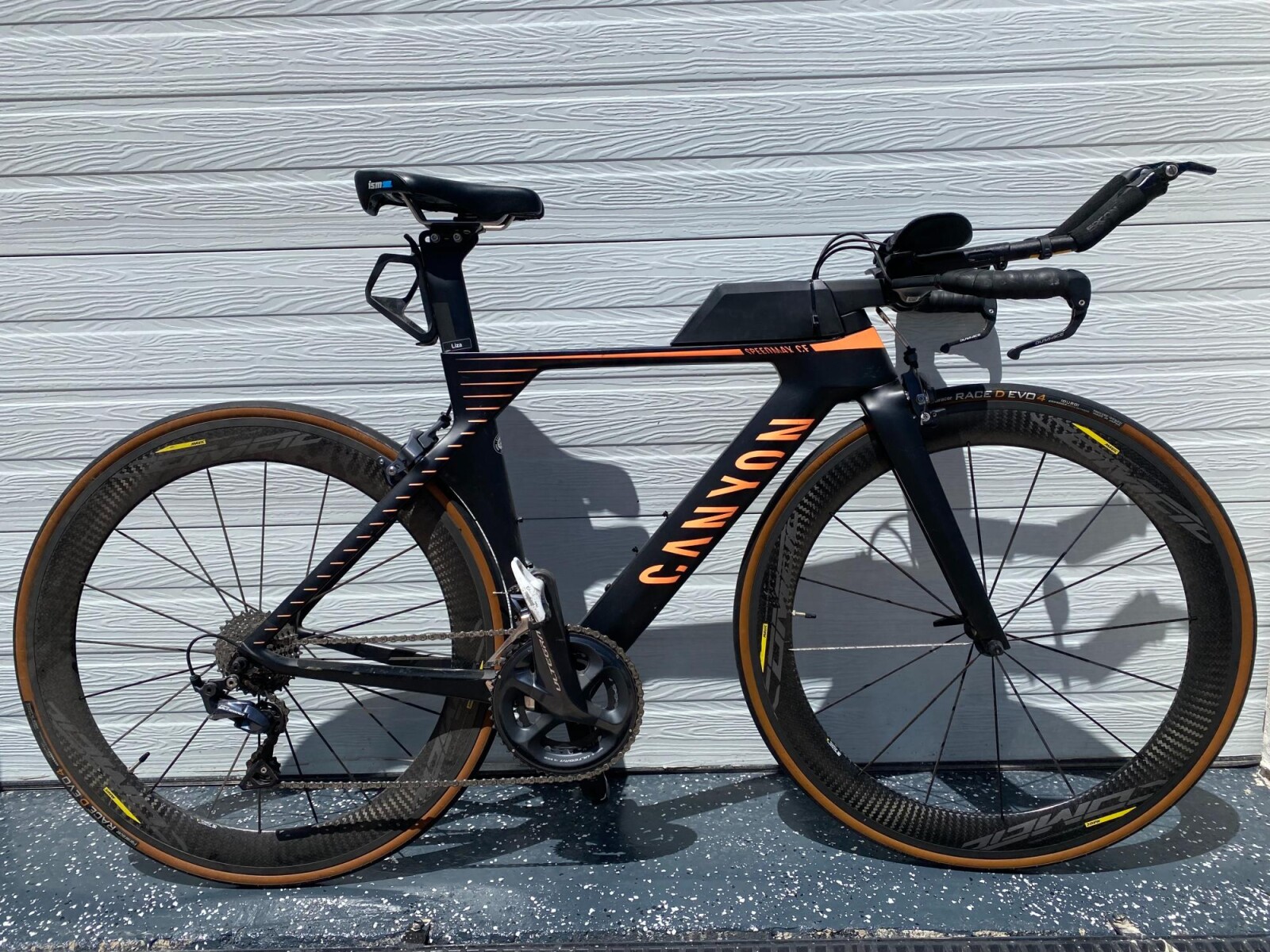 Canyon Speedmax with Carbon Wheels & Power Meter | Triathlon & Time ...