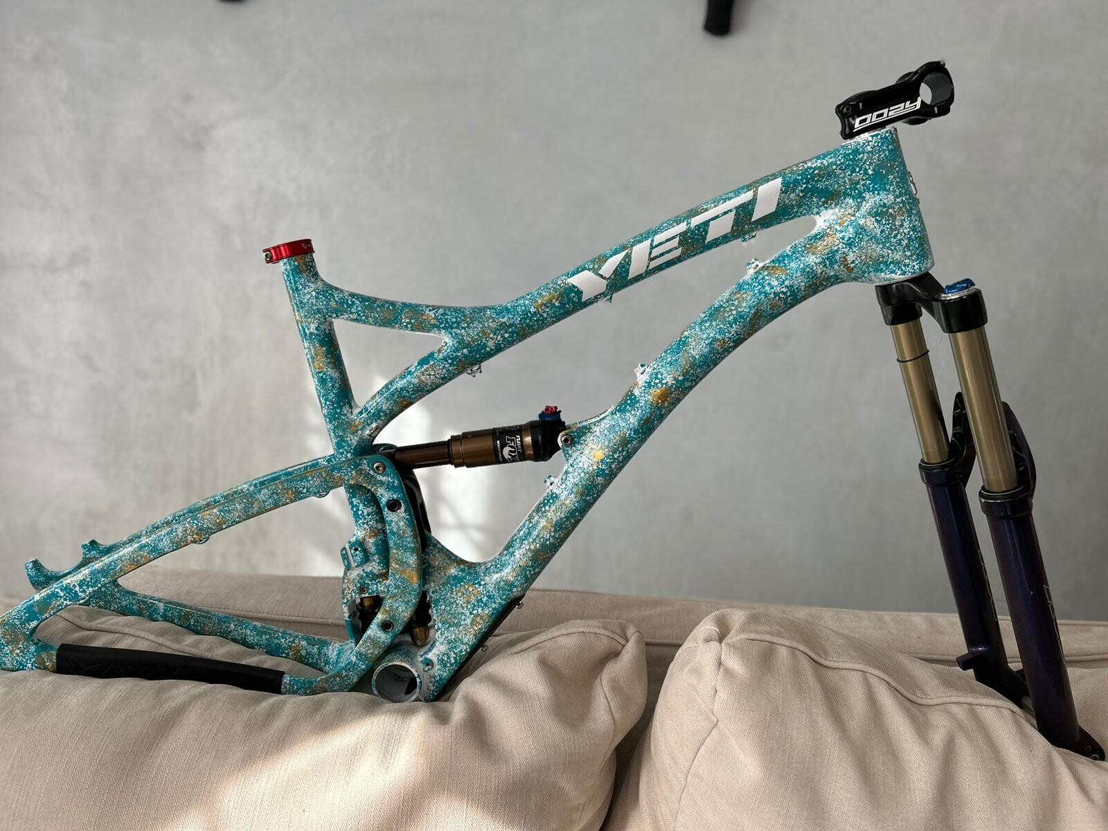 Yeti sb5c | Dual Suspension Mountain Bike Frames | Bike Hub