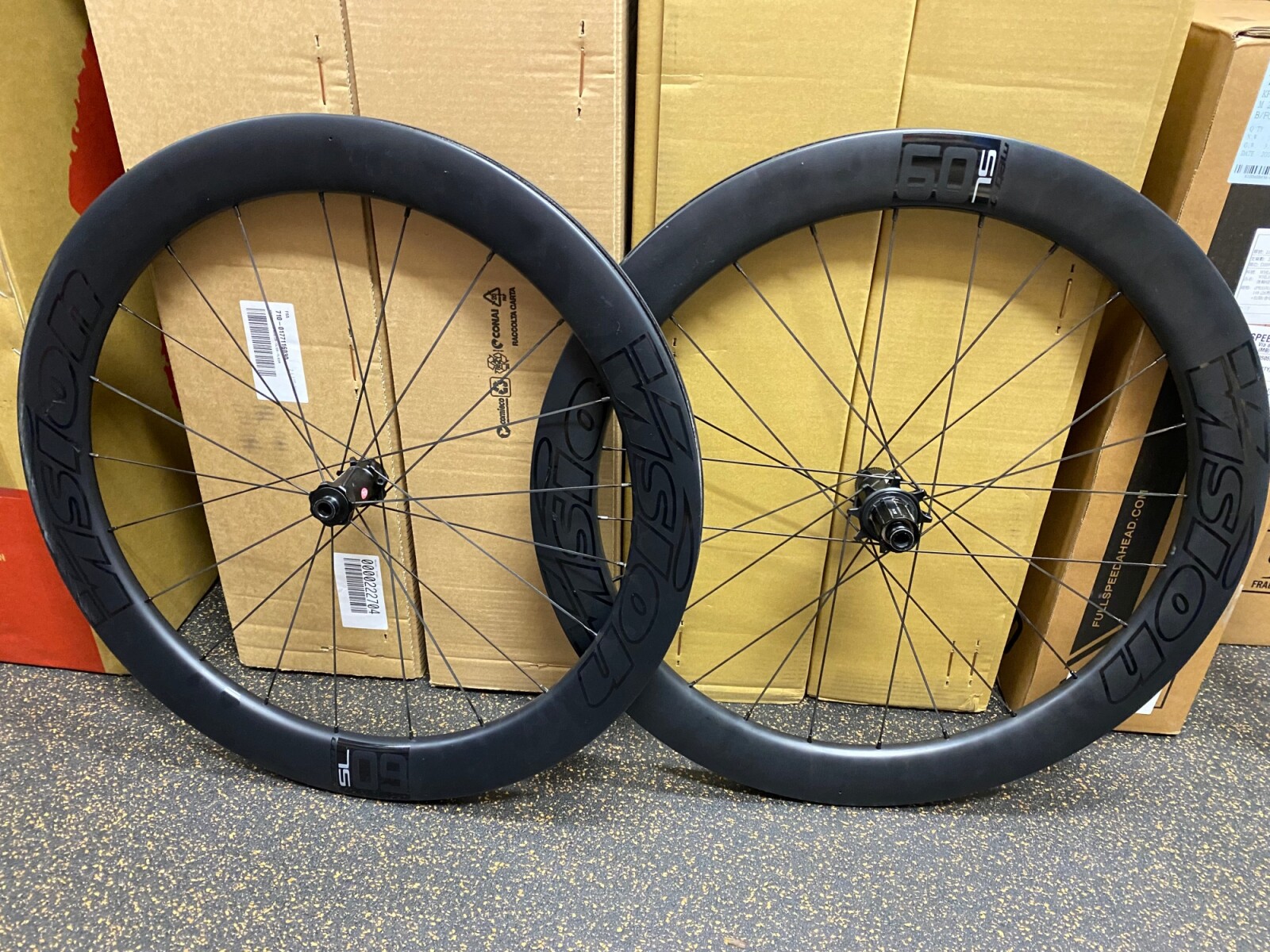 Vision Metron 60Sl | Road Bike Wheels | Bike Hub