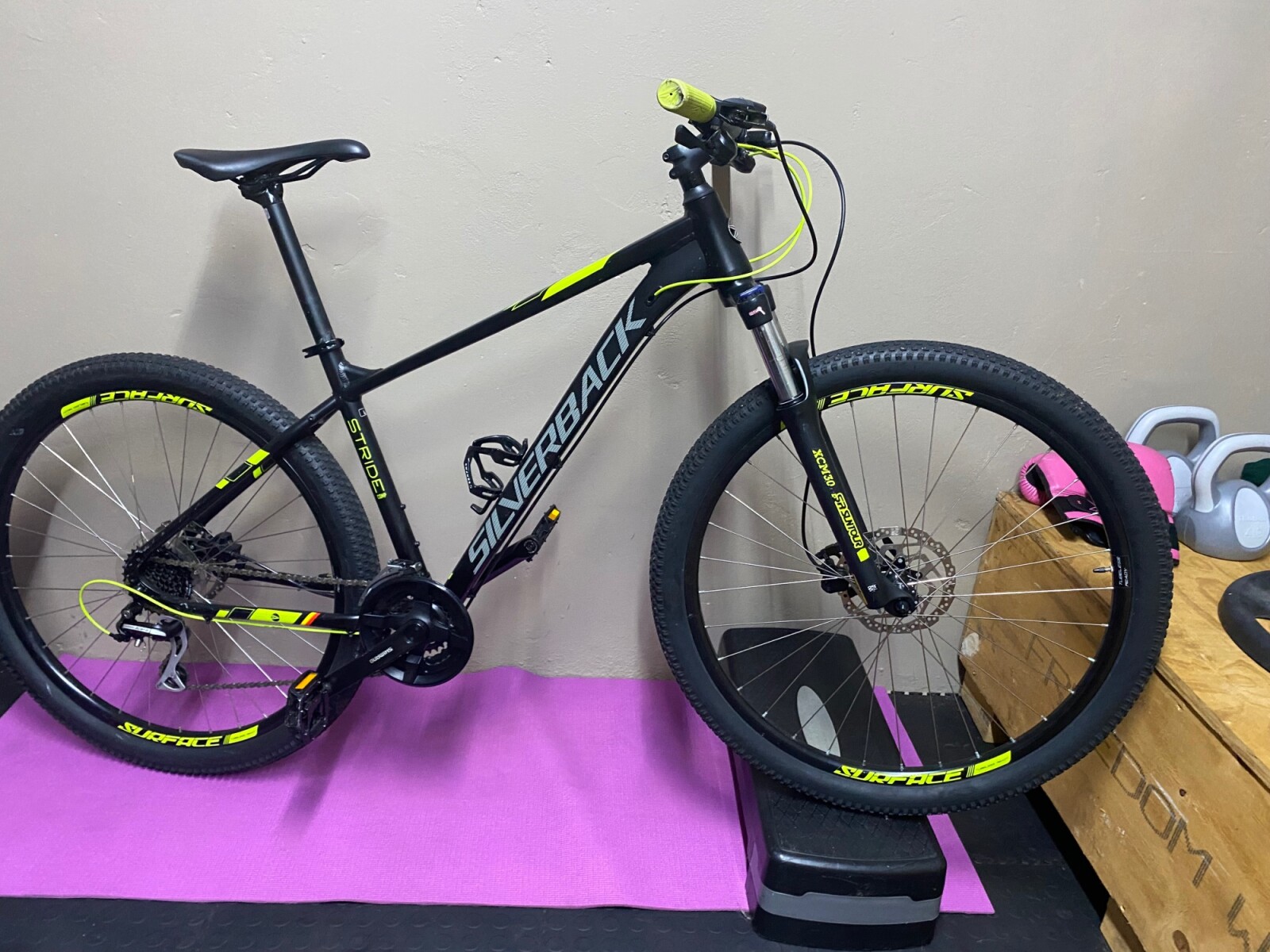 2021 Silverback Stride 1 | Hardtail Mountain Bikes | Bike Hub