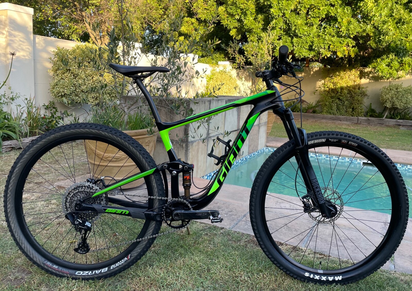 Giant Anthem Advanced 29 - Custom Build *Bargain* | Dual Suspension ...