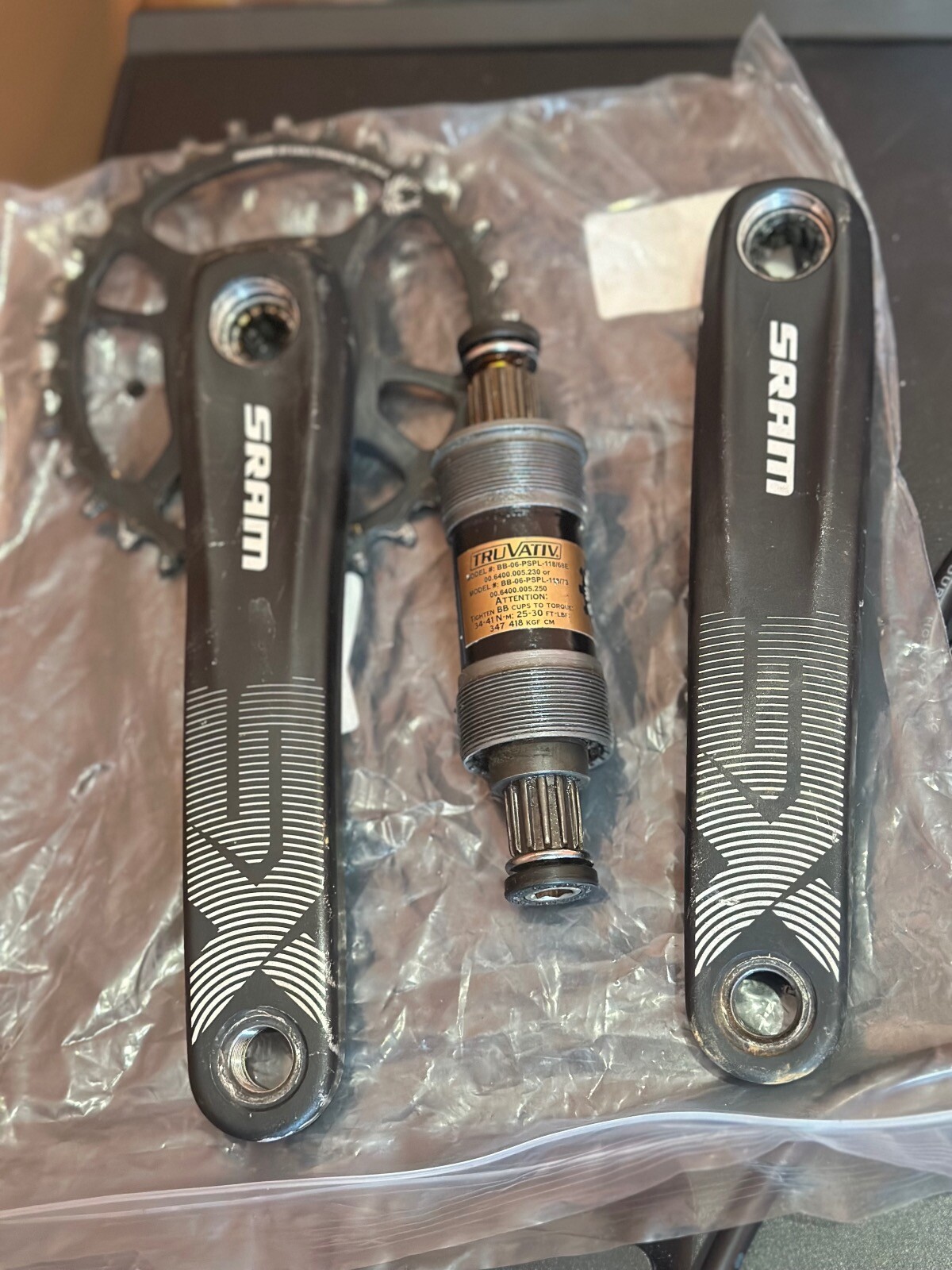 Sram crankset n bottom bracket | Cranksets | Bike Hub