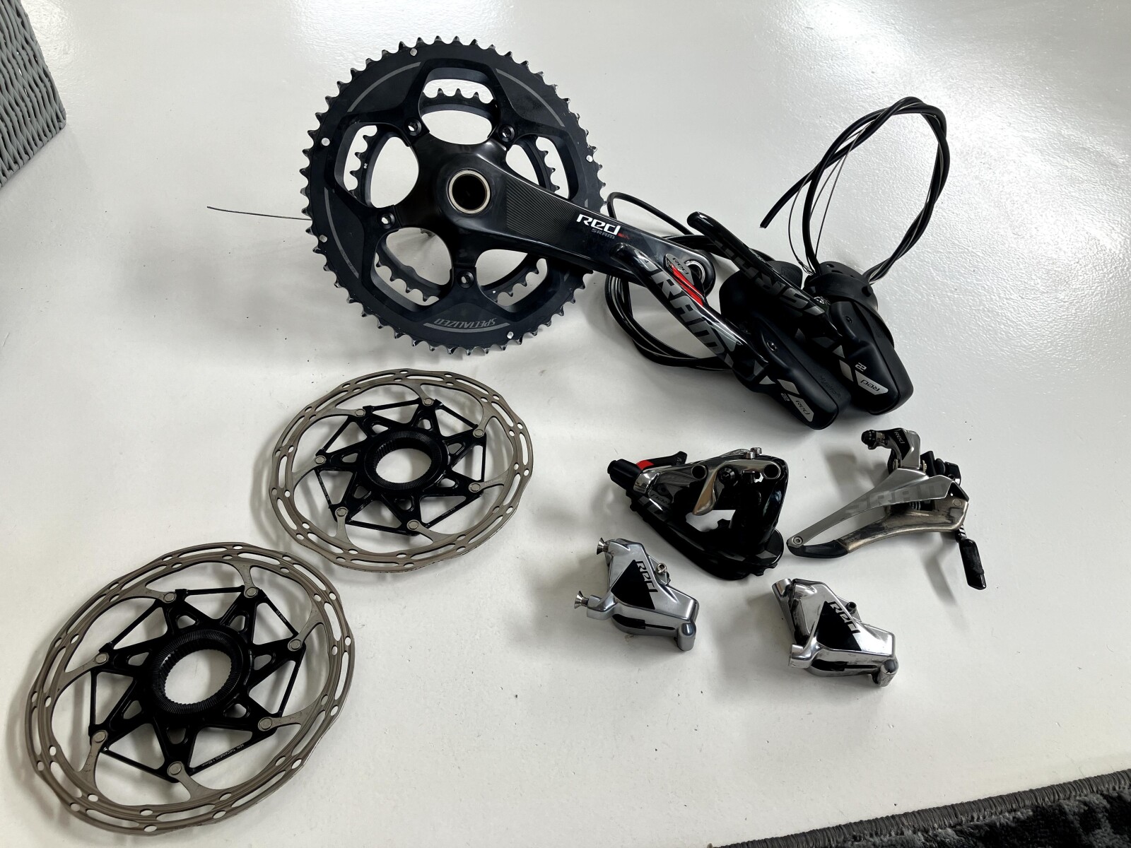 Sram Red Disc | Complete Groupsets | Bike Hub