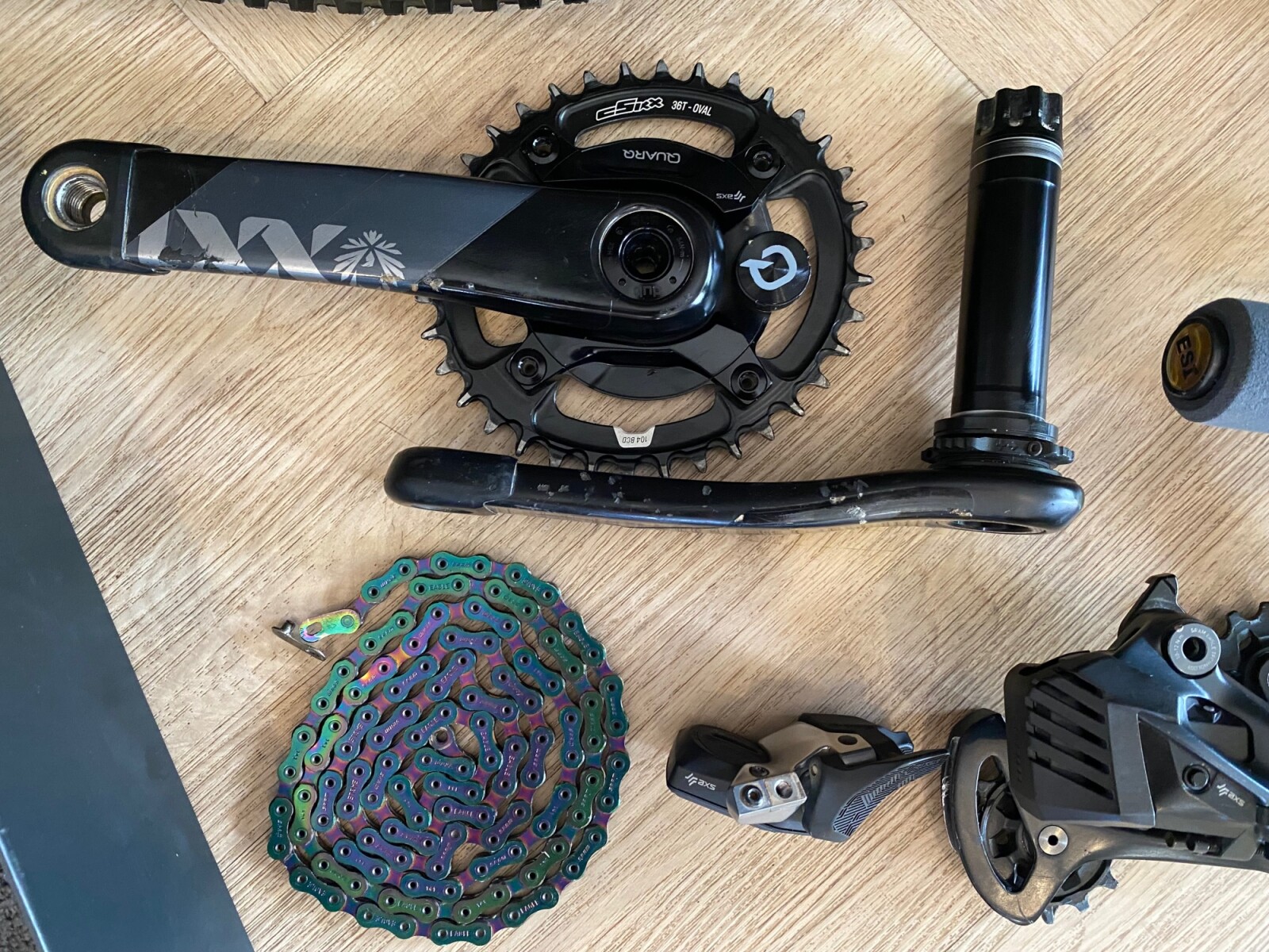 Sram XX1 AXS Groupset | Complete Groupsets | Bike Hub