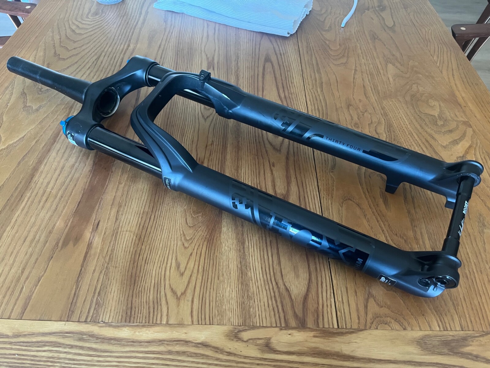 Fox 34 Rhythm 120mm - boost110 | Mountain Bike Forks | Bike Hub