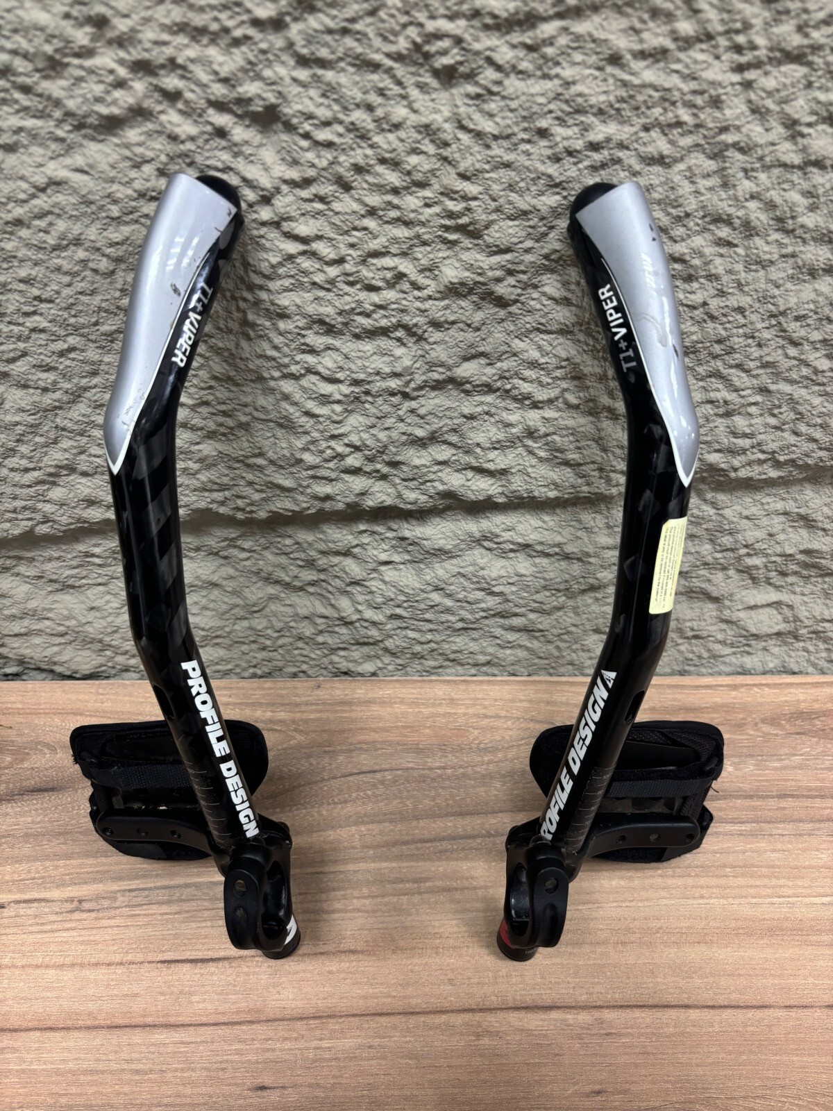 T1+VIPER PROFILE DESIGN TRI BARS | Handlebars | Bike Hub