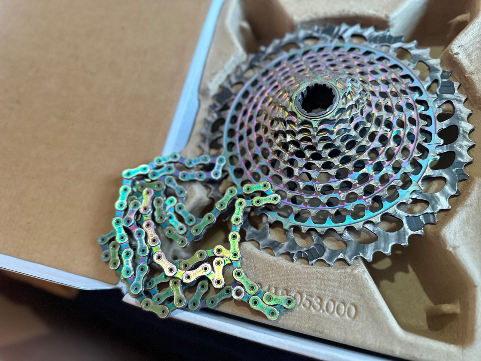 Sram xx1 rainbow cassette and chain | Cassettes | Bike Hub